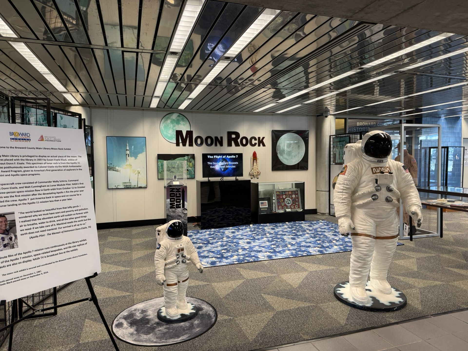 Moon Rock | Broward Public Library Foundation