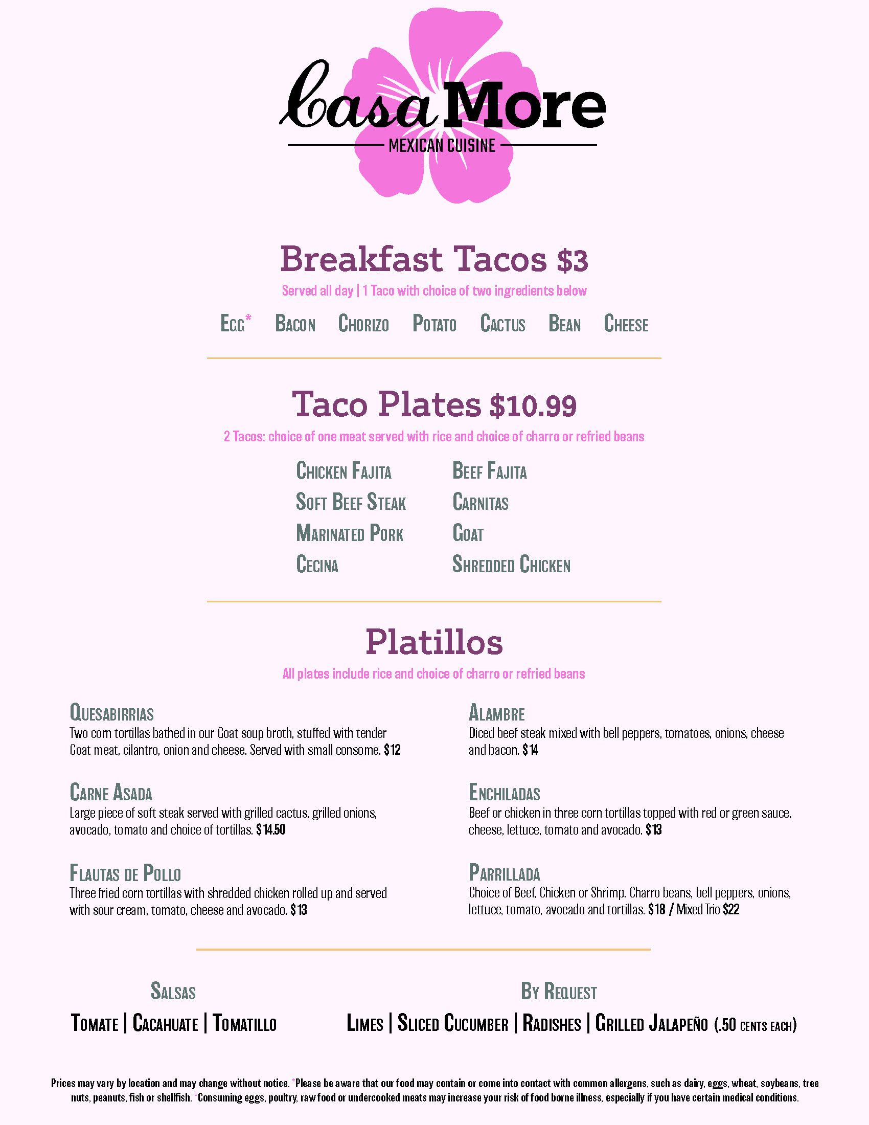 Taco More - Round Rock