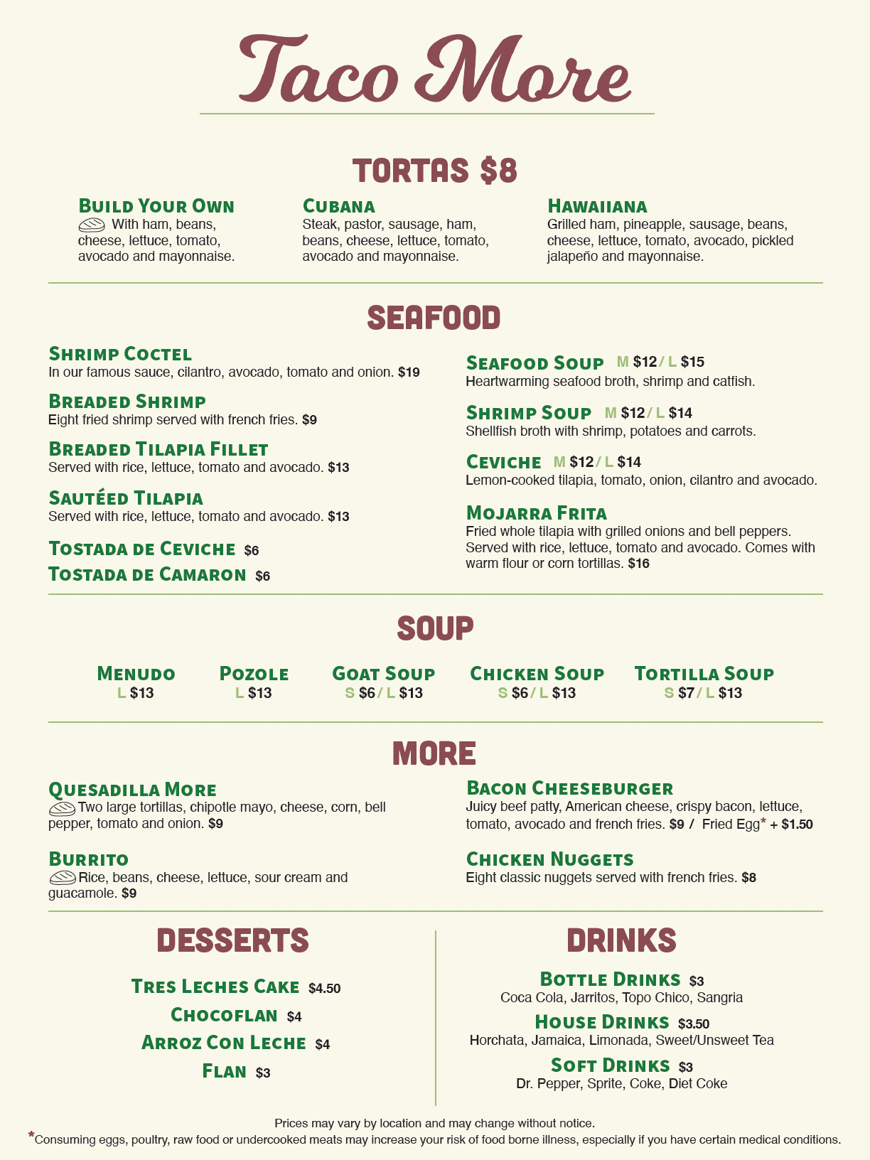 Taco More - Round Rock