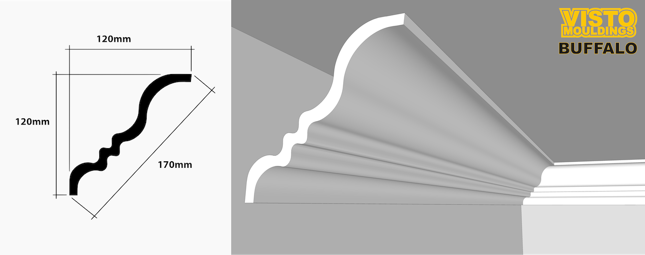 Quality Polystyrene Cornices | Visto Mouldings
