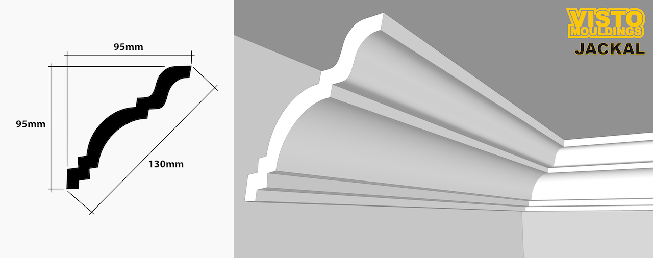 Quality Polystyrene Cornices | Visto Mouldings