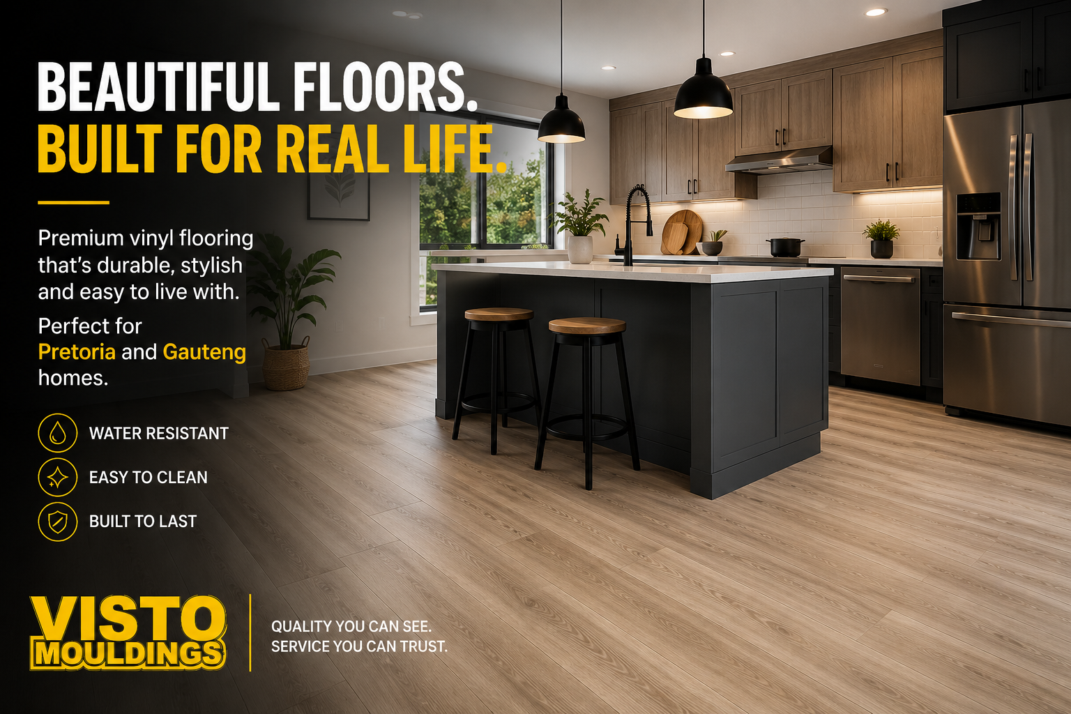 Easy-Care Flooring: How Vinyl Flooring Saves Time on Cleaning