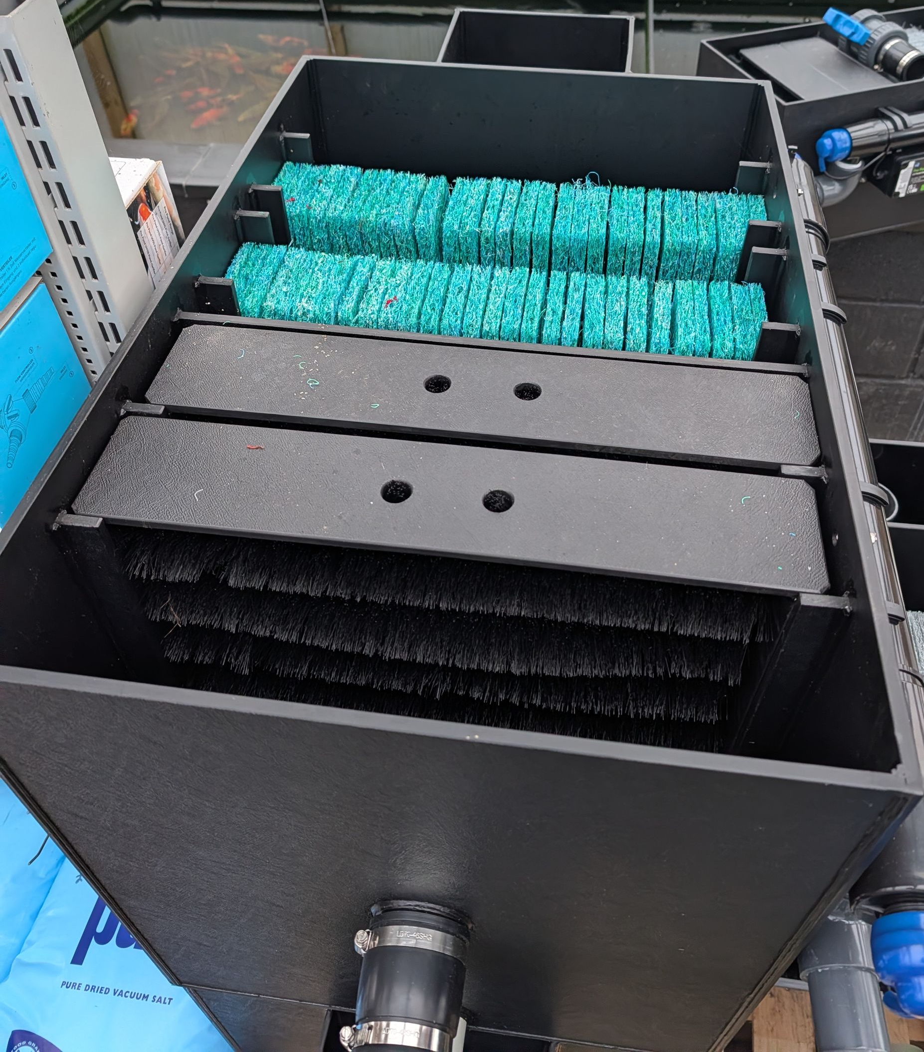 Japanese horizontal flow filters. 3 sizes available
