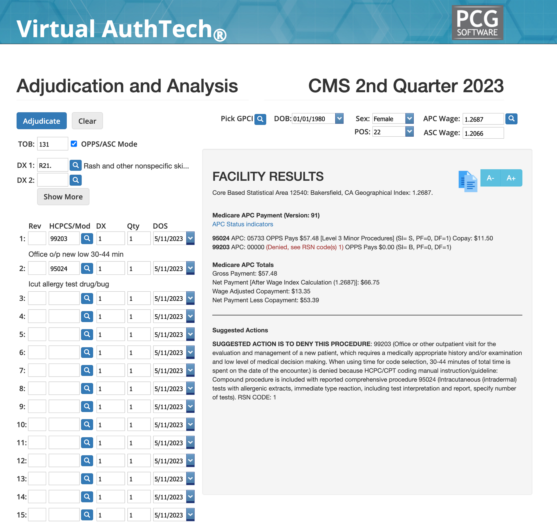 AI Medical Claims Auditing | Virtual Examiner