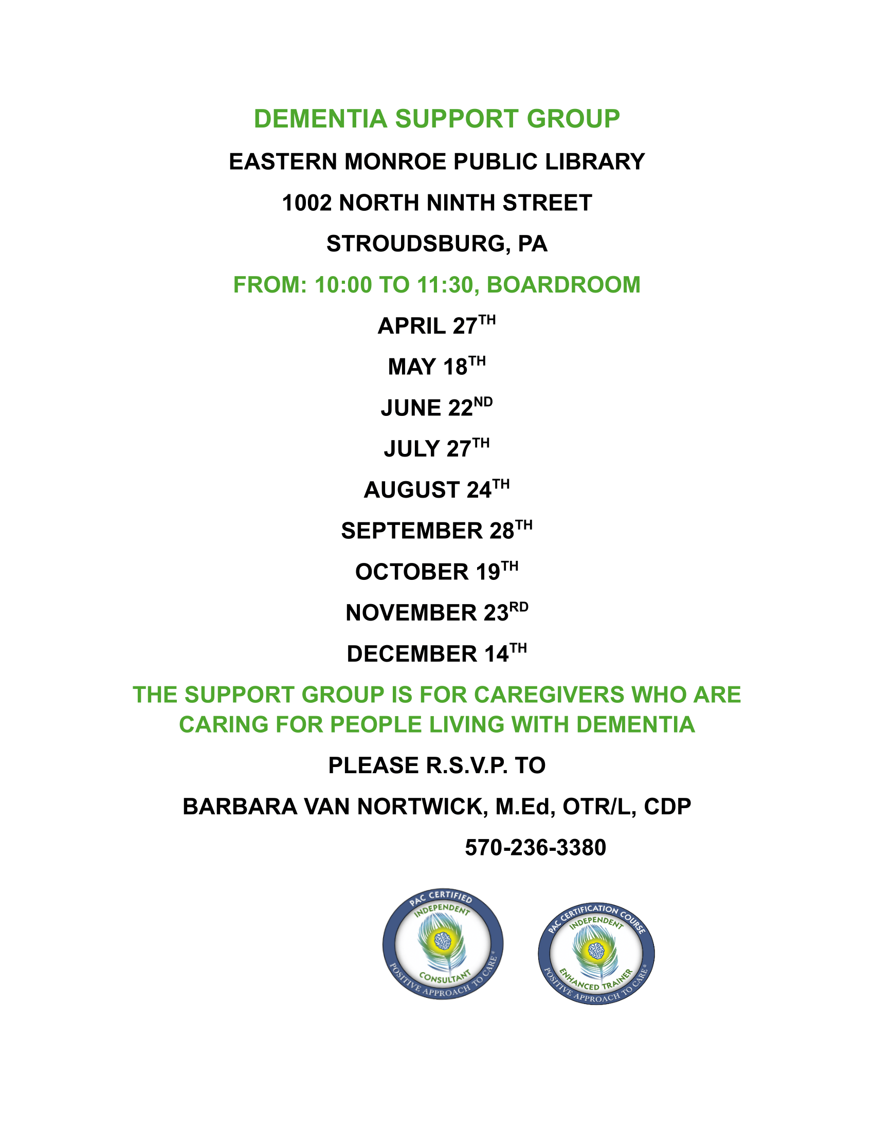 Functional Cognitive Consulting | Workshops