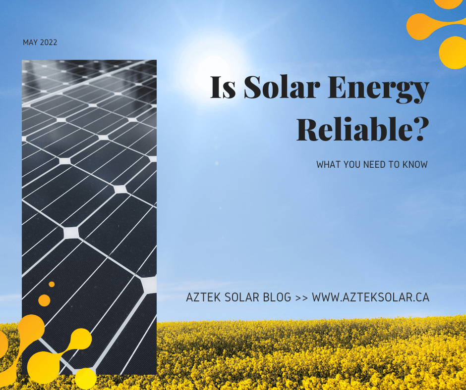 How Reliable is Solar Energy: Unveiling the Truth