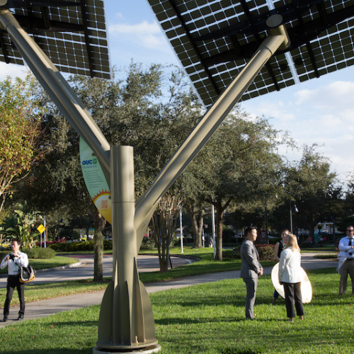 Scenarios for Solar Energy in Public Spaces