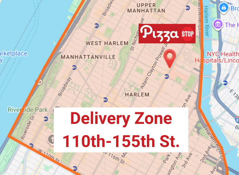 Pizza Stop 531 Malcolm X Blvd, New York, NY 10037 | Order Pizza Online ...
