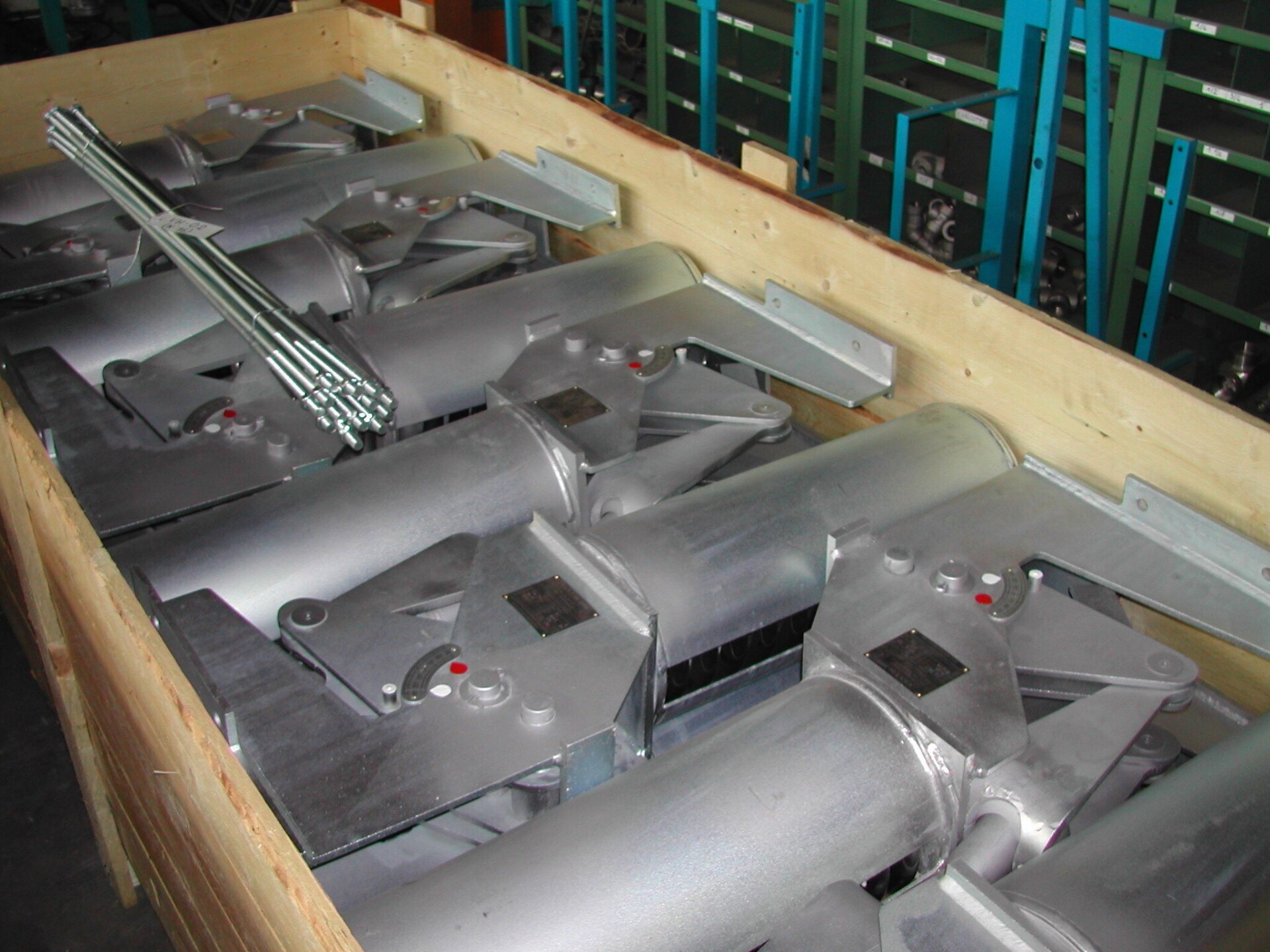 Pipe supports | Vezza d'Alba, CN | Castim 2000