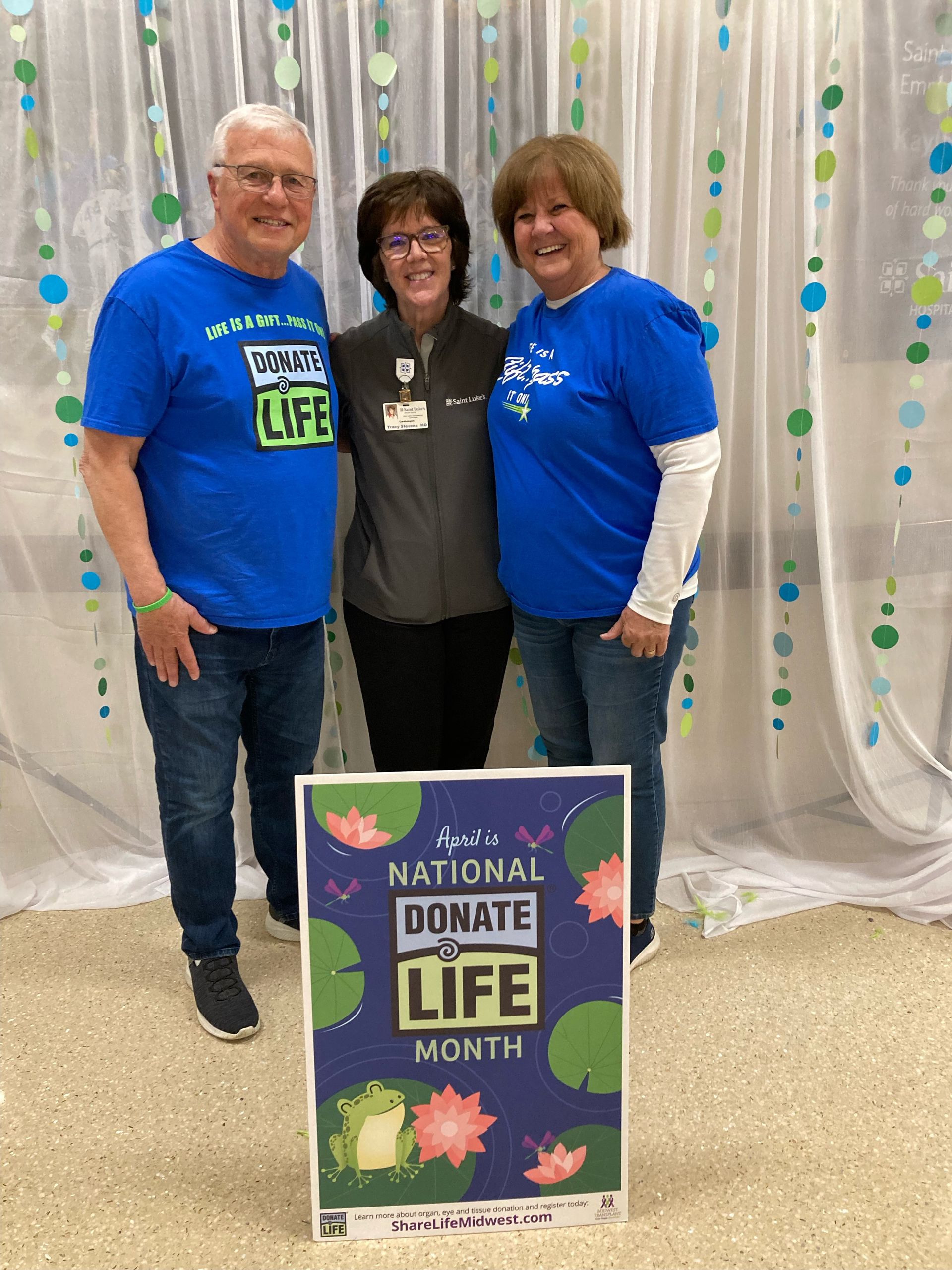 North Kansas City Hospital Donate Life