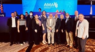 Annual Meeting of the American Medical Association (AMA)