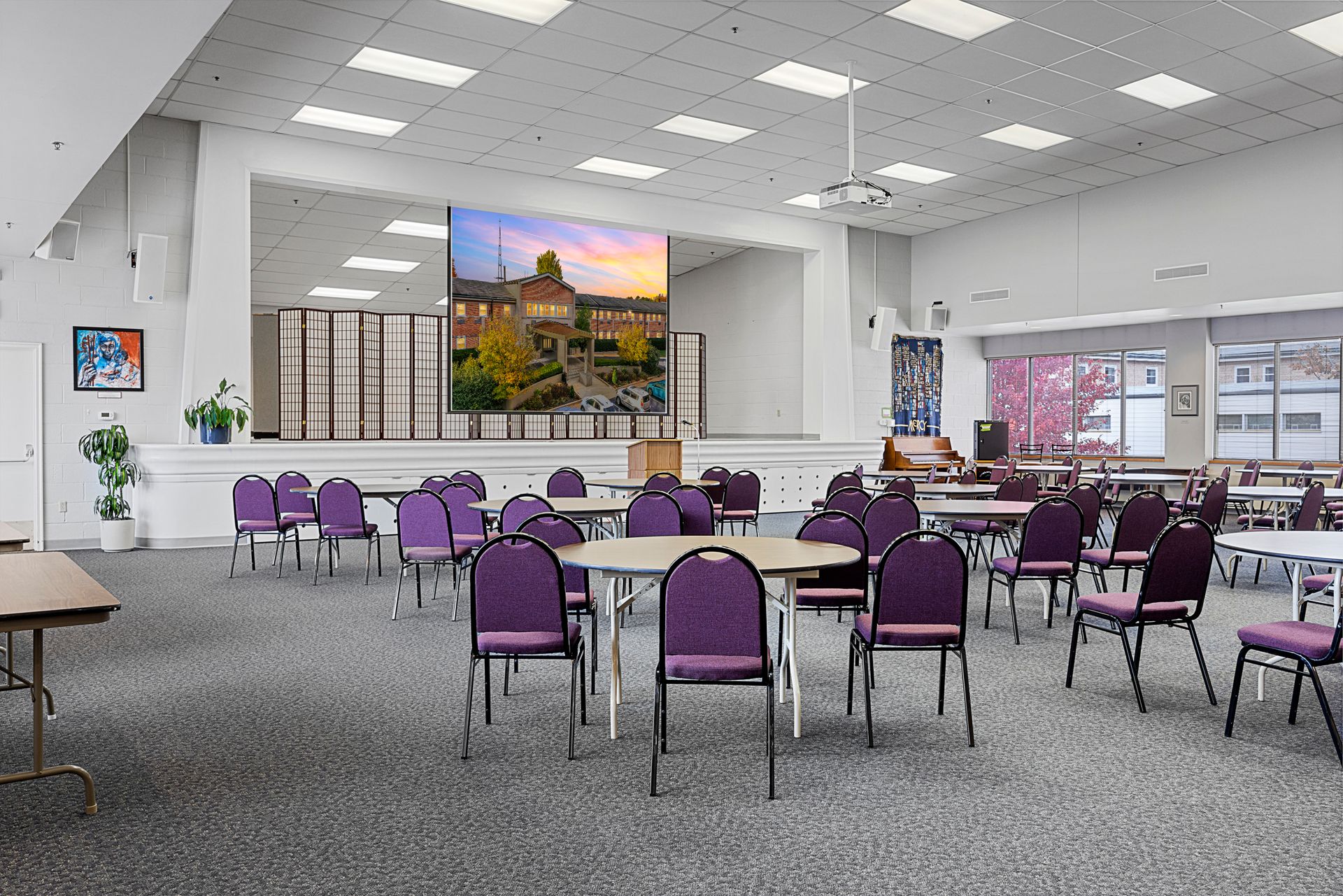 Meeting Rooms | Mercy Conference Center