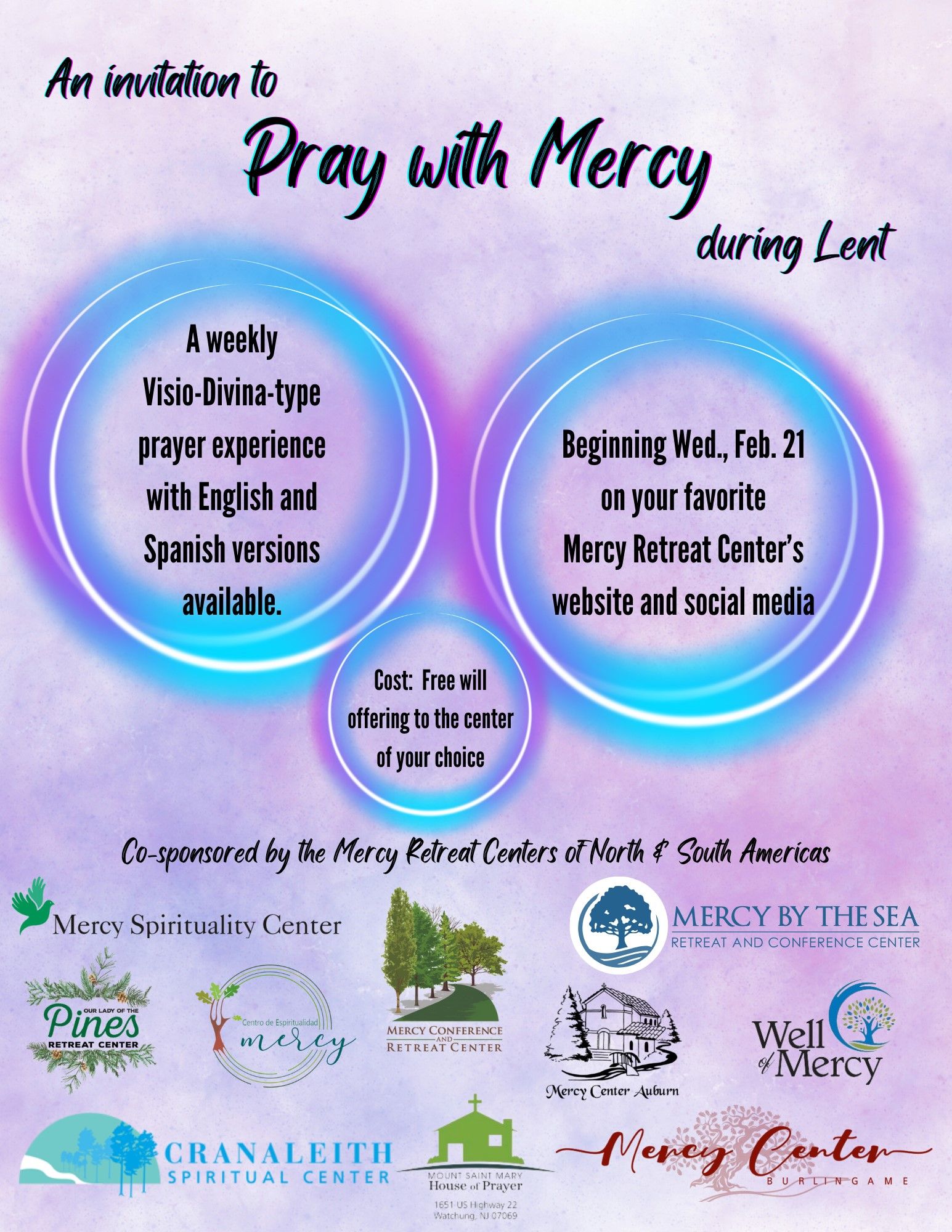 Pray with Mercy during Lent