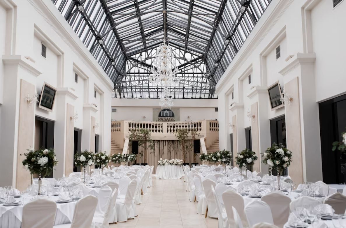 A Peek Inside Our World Class Event Center - McAllen, TX