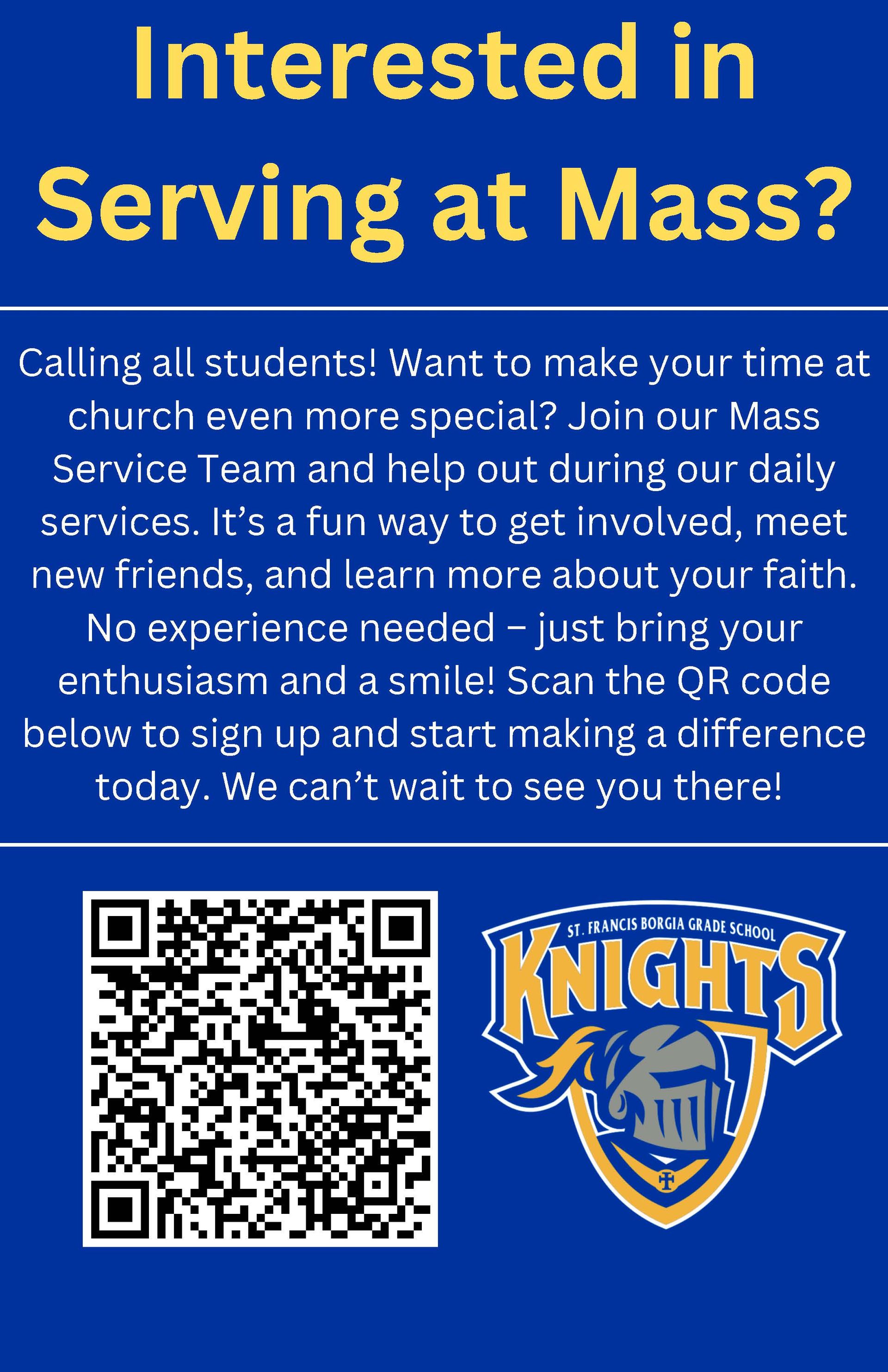 Liturgical Ministries
