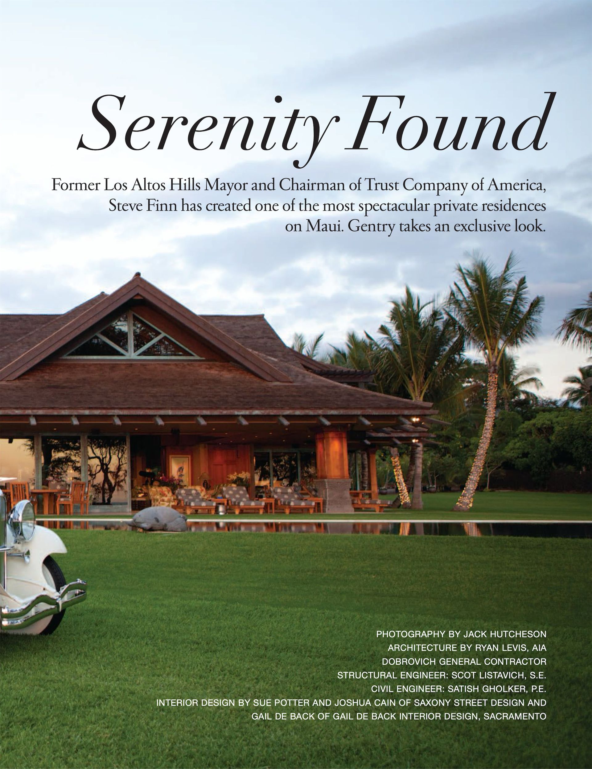 Gentry Home Magazine