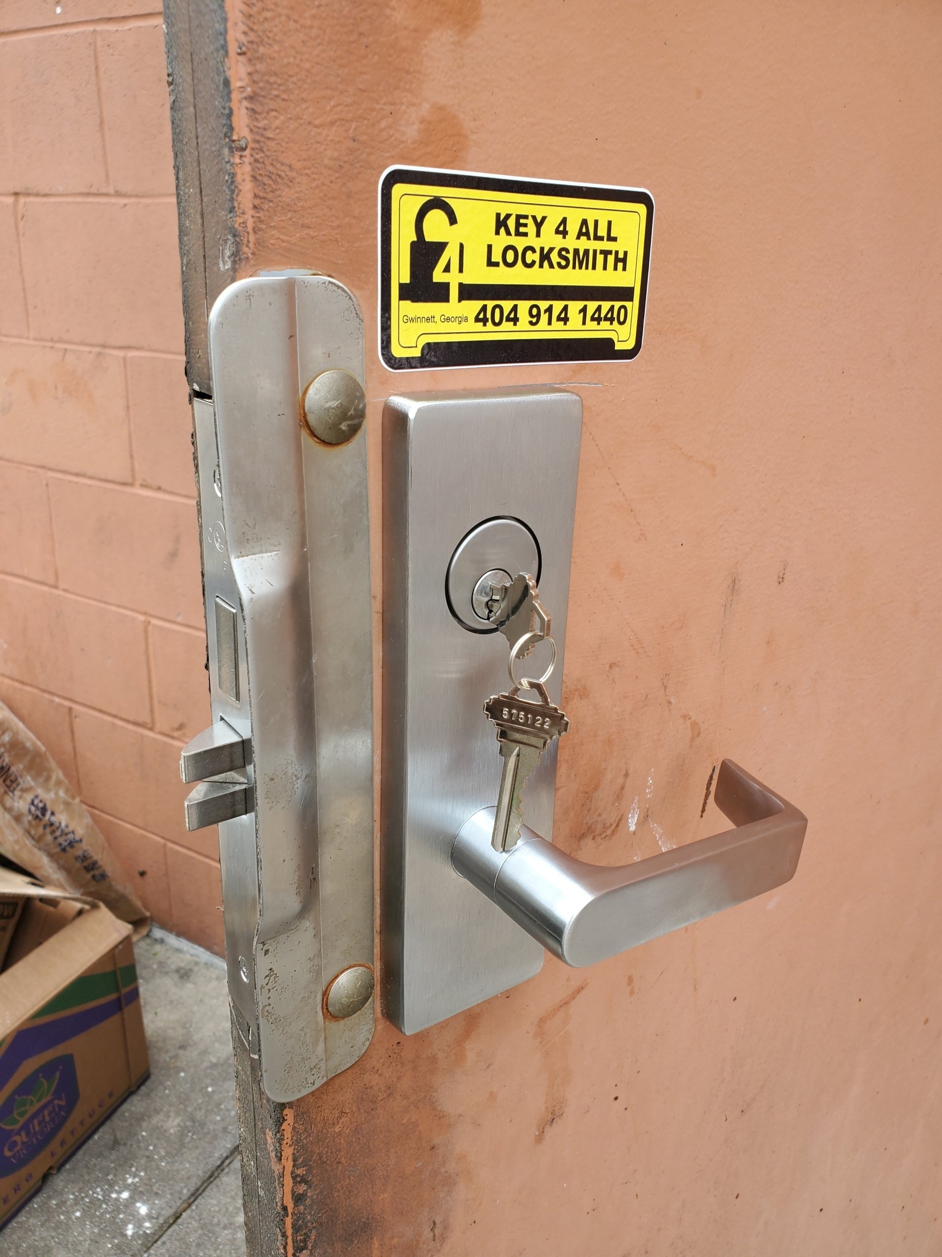 Locksmith in Gwinnett County | Key 4 All | 24-7 Locksmith Services