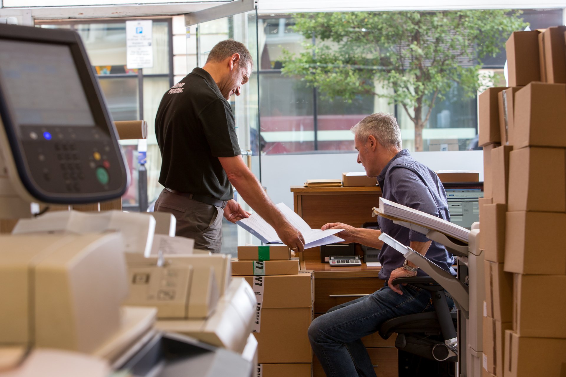 London's Leading Print Company | IPW1