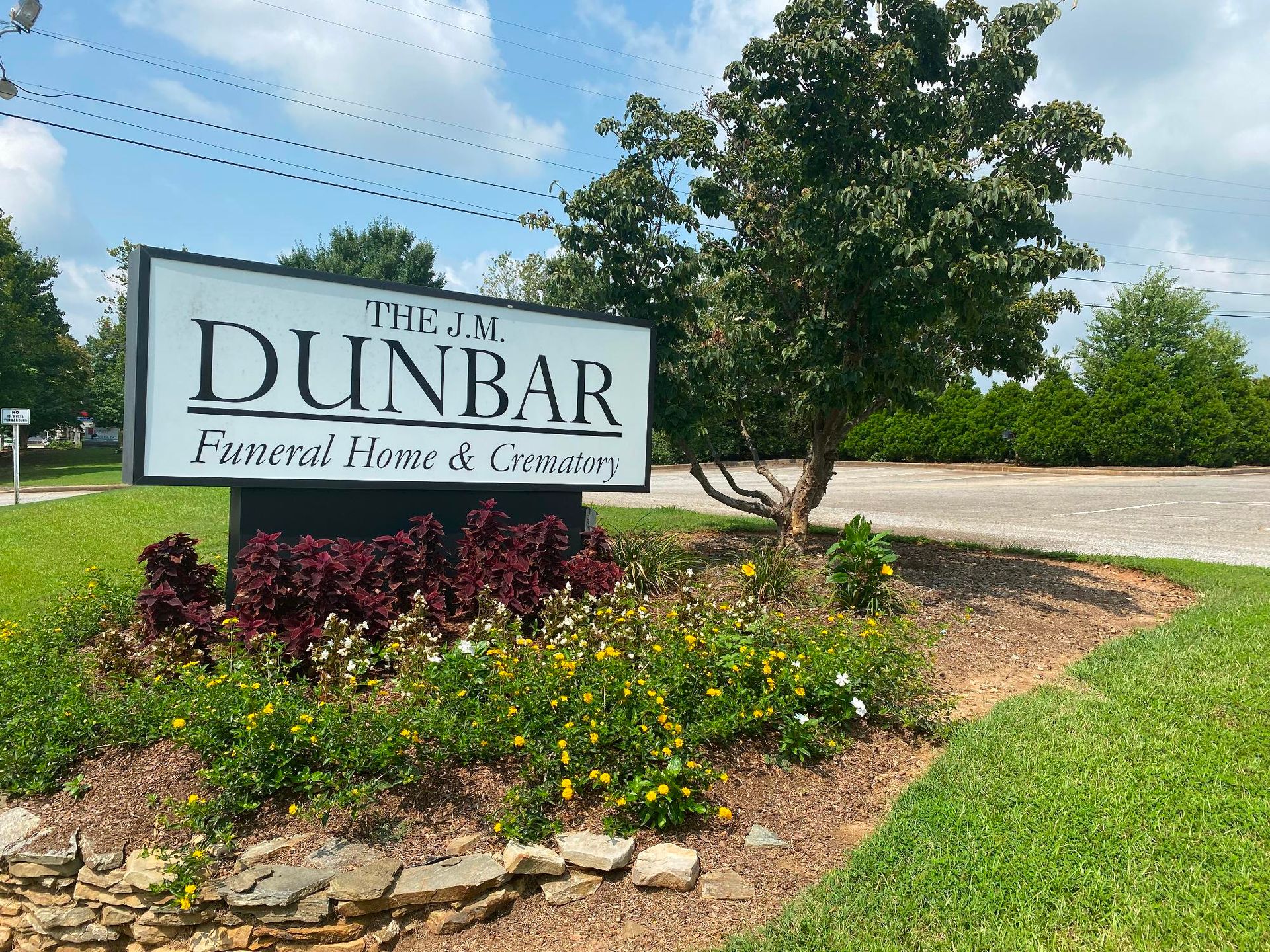 Our Location | The J. M. Dunbar Funeral Home & Crematory