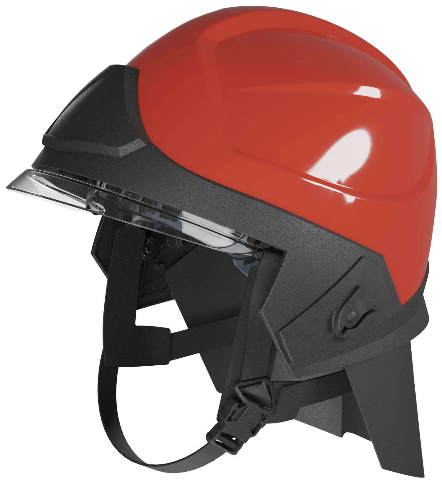 F18 Haloflex - Fire Helmet - Protective Safety Helmet for Firefighters