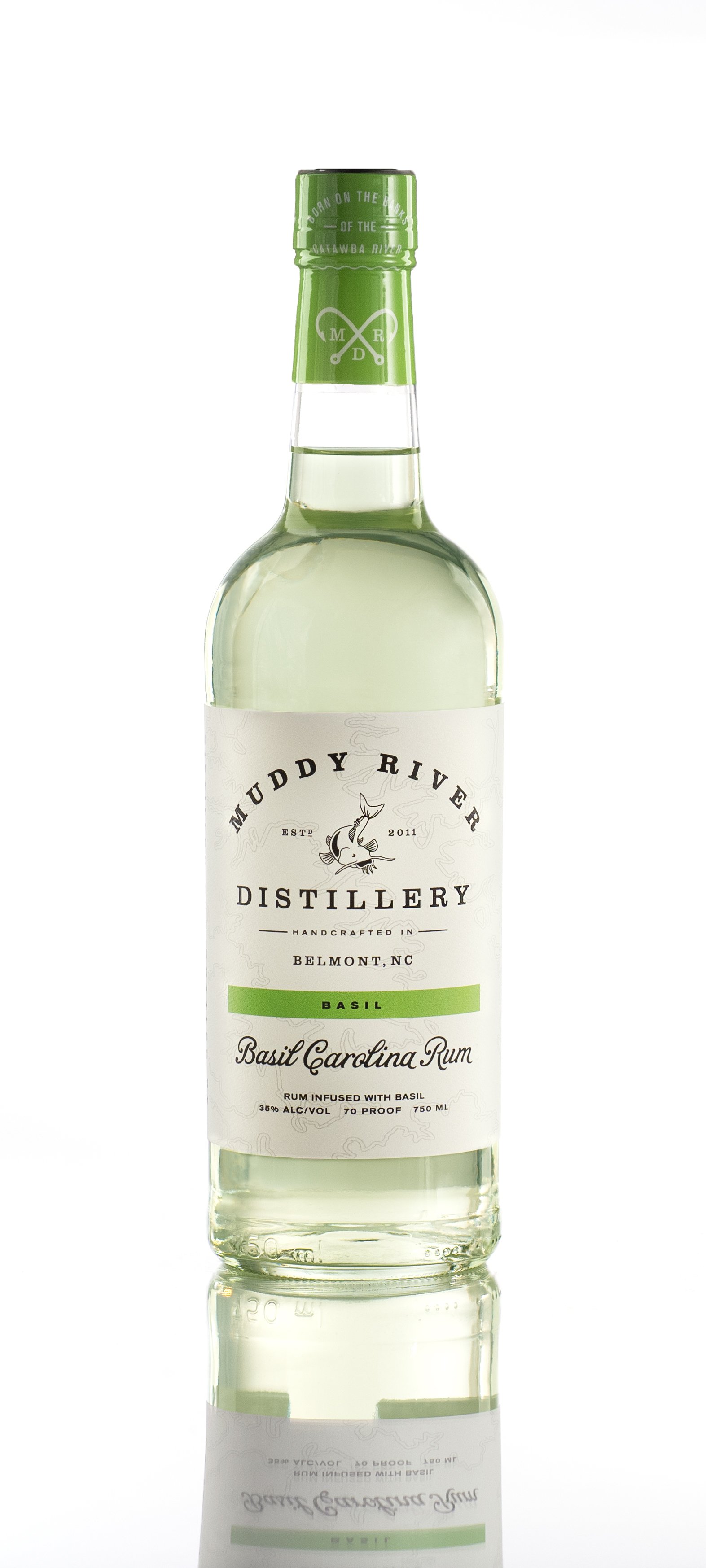 Our award-winning rums — Muddy River Distillery