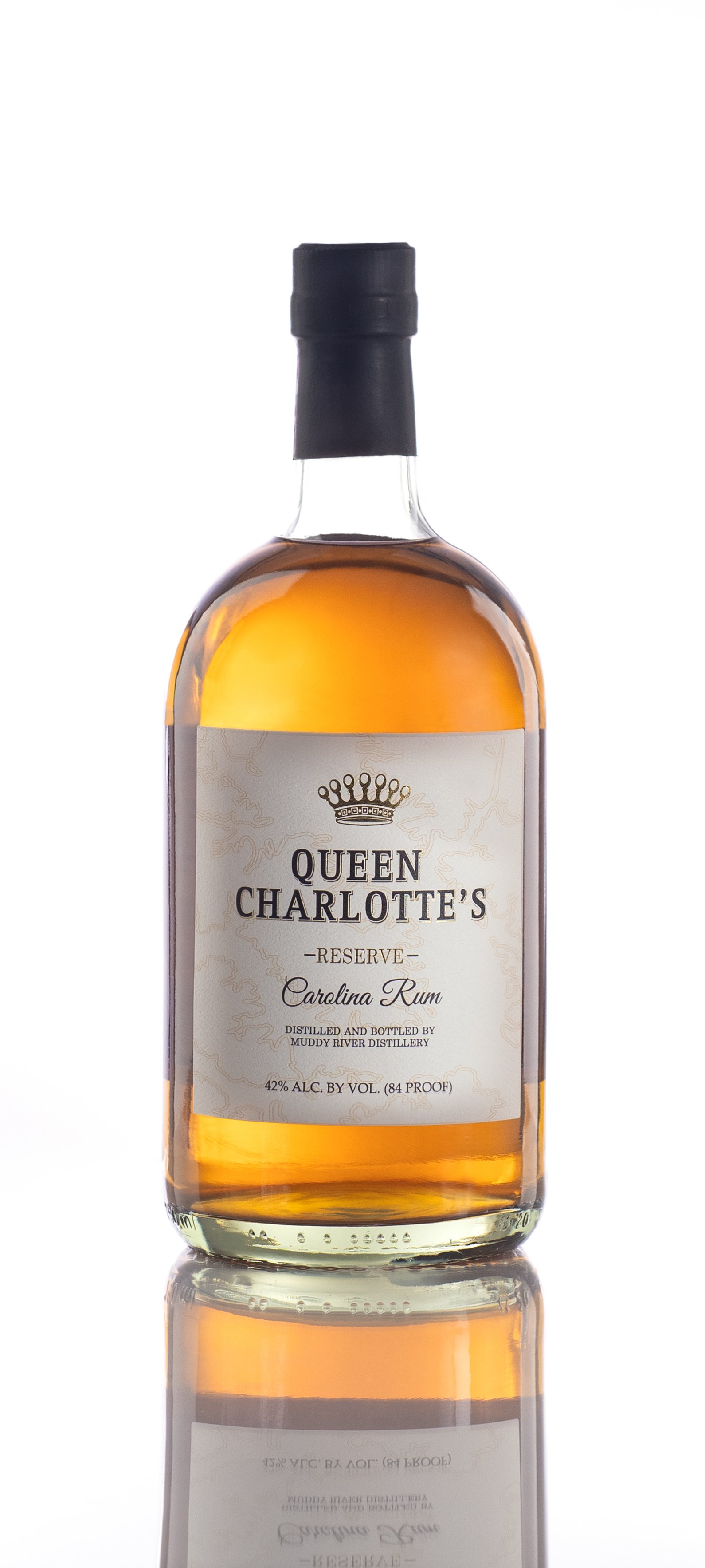 Our award-winning rums — Muddy River Distillery