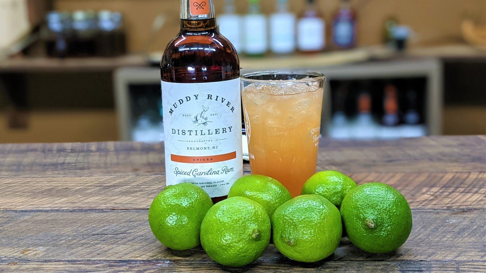 Enjoy Muddy River Distillery cocktails with all of our products!