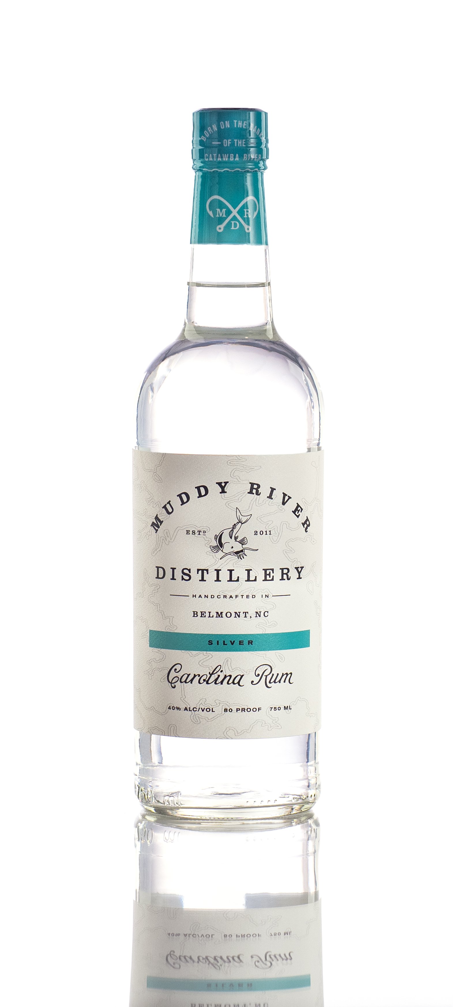 Our award-winning rums — Muddy River Distillery