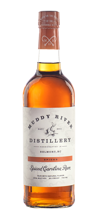 Our award-winning rums — Muddy River Distillery