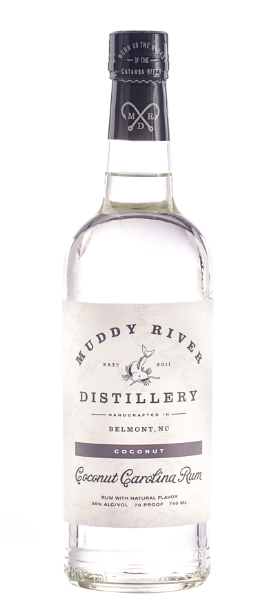 Our award-winning rums — Muddy River Distillery