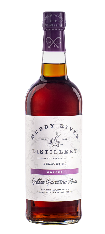 Our award-winning rums — Muddy River Distillery