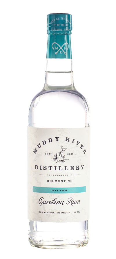 Our award-winning rums — Muddy River Distillery