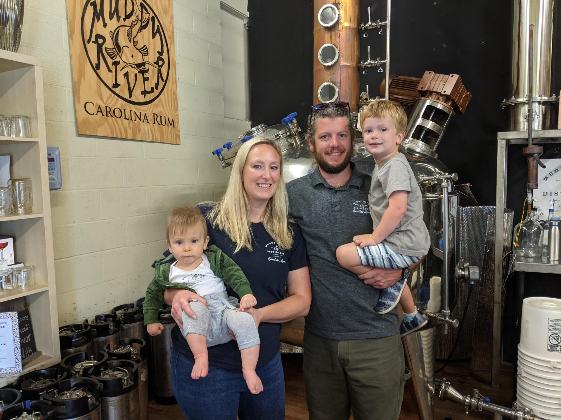 About Muddy River Distillery - Carolina Rum