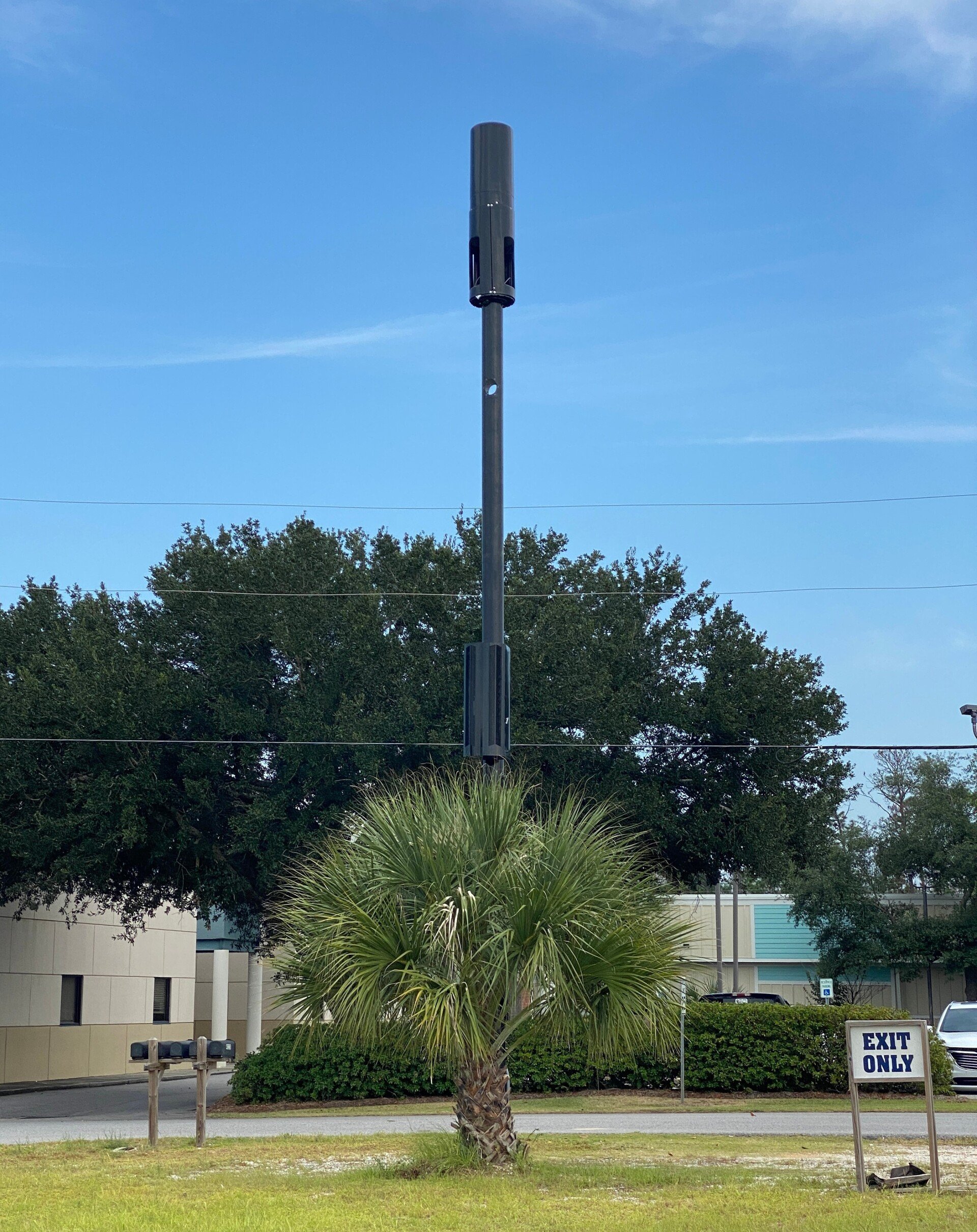 New cell utility poles to help dead zones in Orange Beach