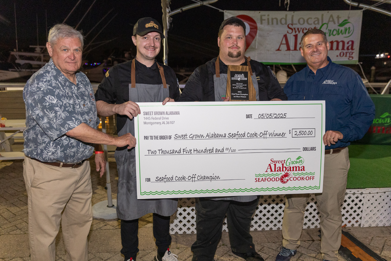 Auburn Chef Wins Alabama Seafood Cook-Off With Cobia Dish