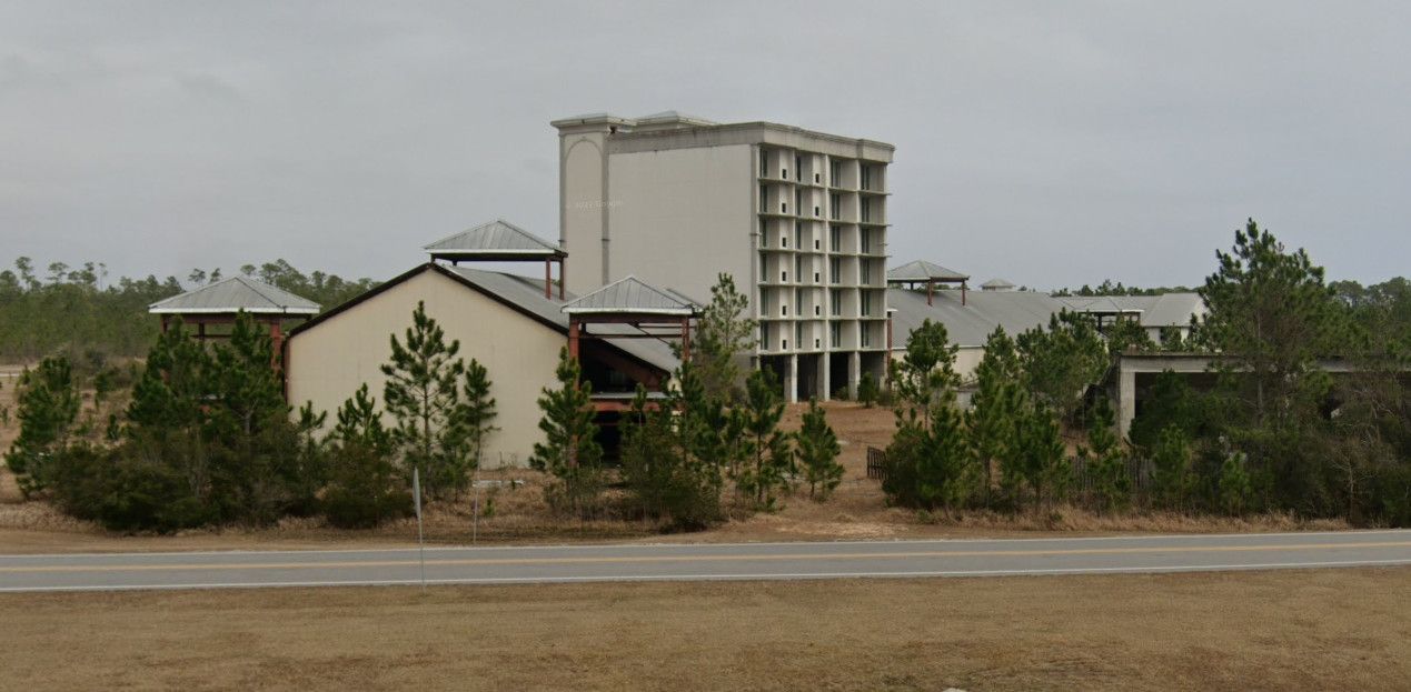Orange Beach Waves Goodbye to Bama Bayou Eyesore