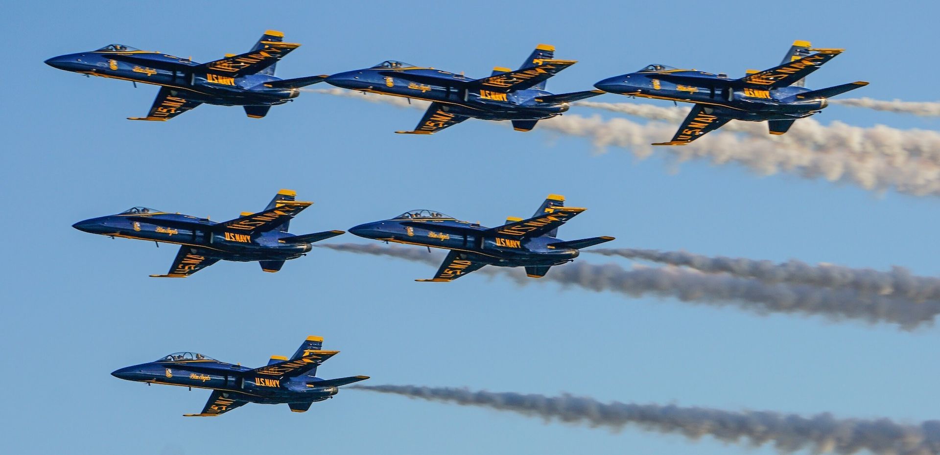 Blue Angels Celebrate 80 Years of Precision and Pride Today