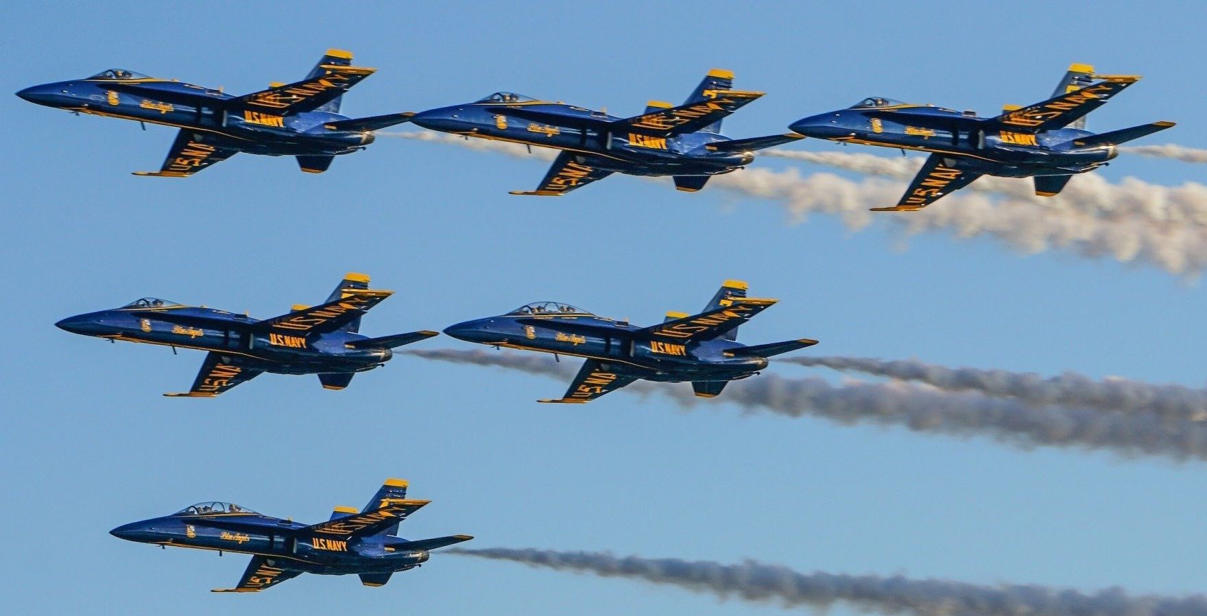 Blue Angels Announce Their 2025 Practice Dates