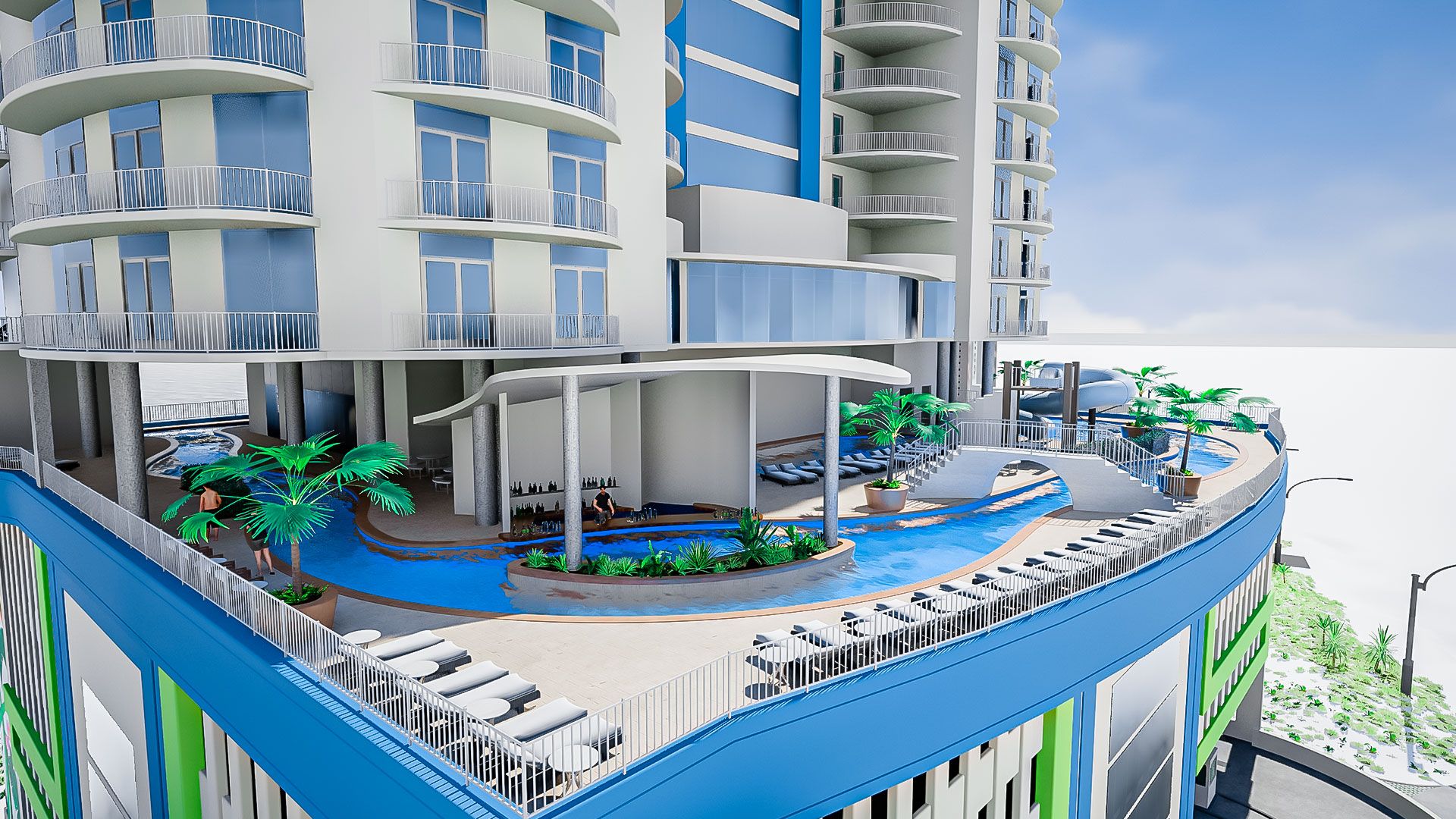 Caribe Seaside Development Brings 115 Luxury Units to Orange Beach