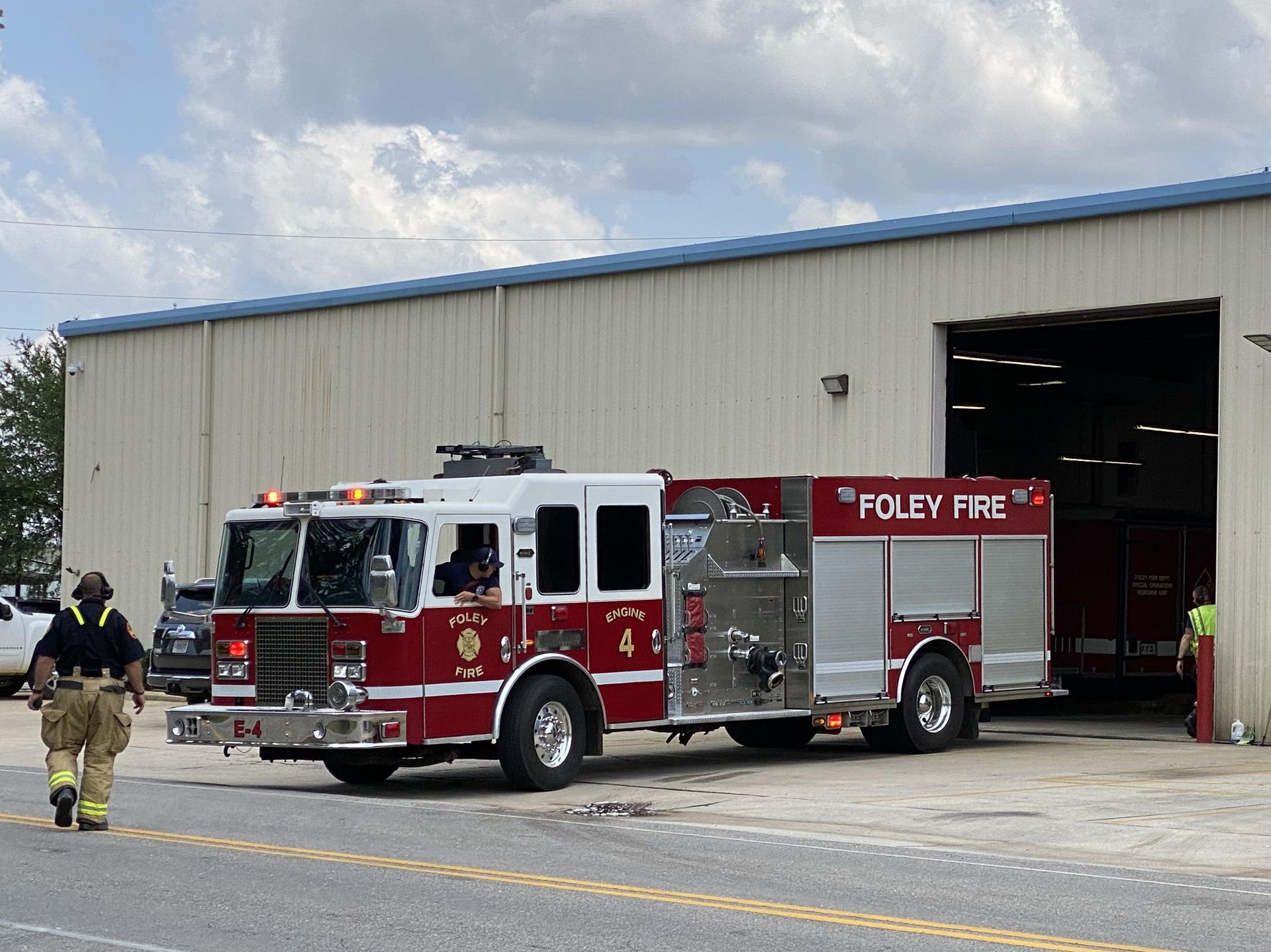 City of Foley Firefighters Praised for High Performance