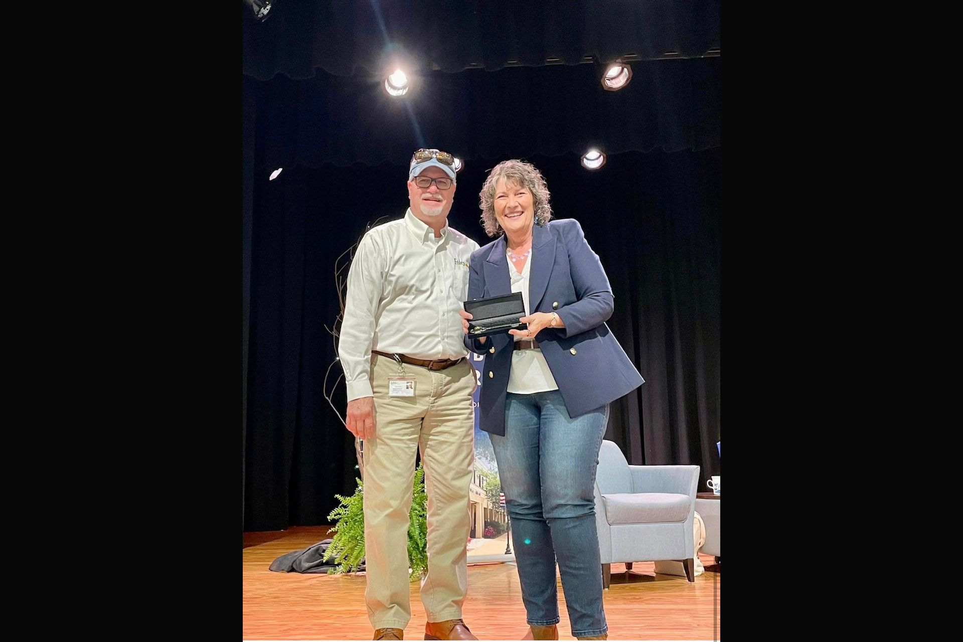 City of Foley Honors Bestselling Author Colleen Coble