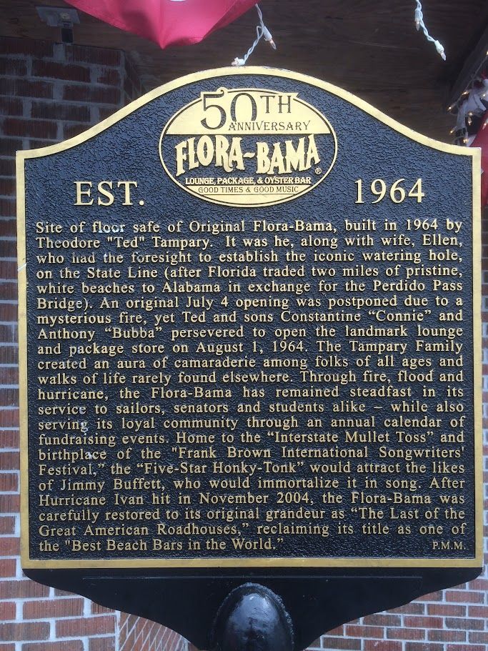Flora-Bama Celebrates 60 Years of History