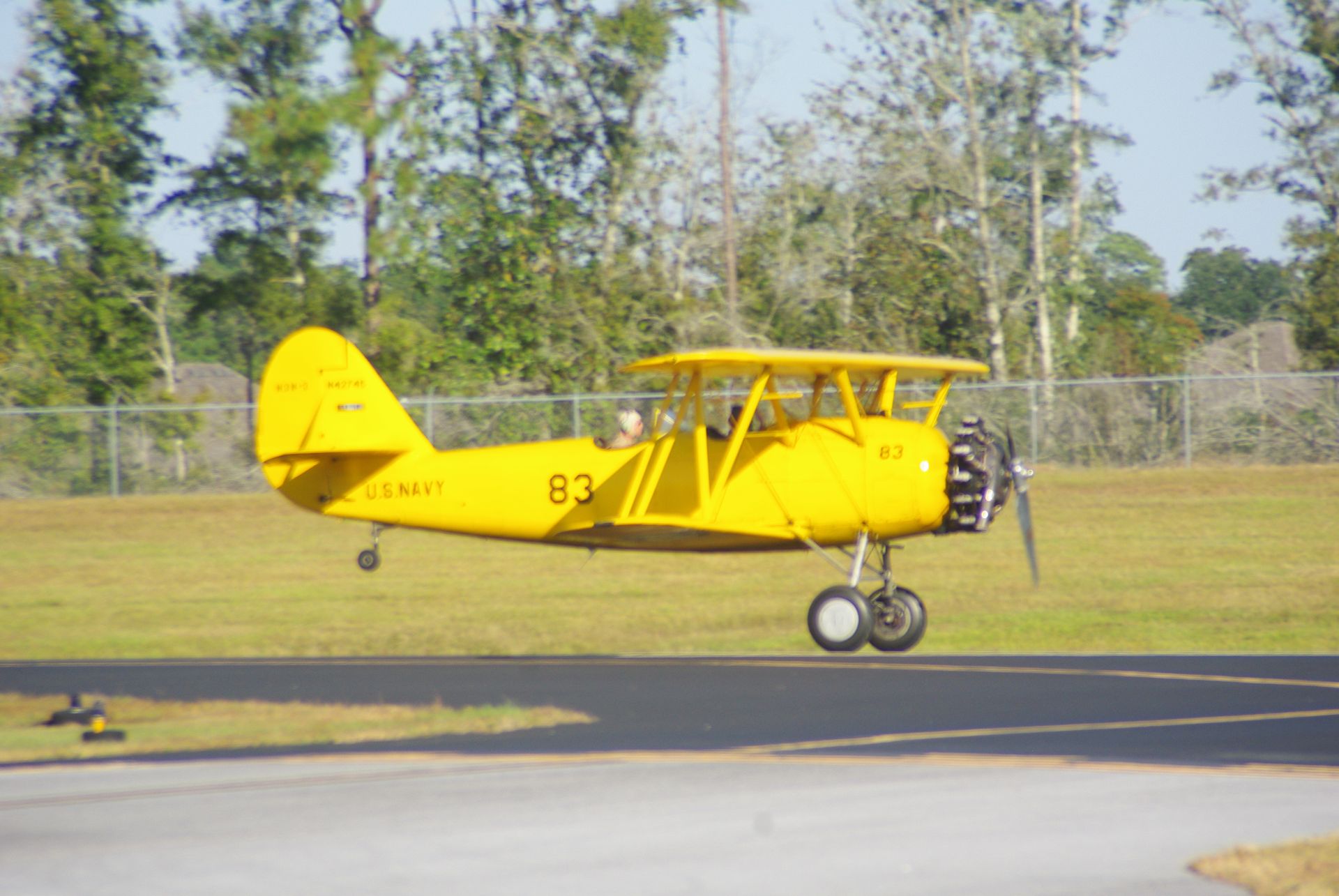 Foley's Historic Biplane to Fly in Pensacola Veterans Event