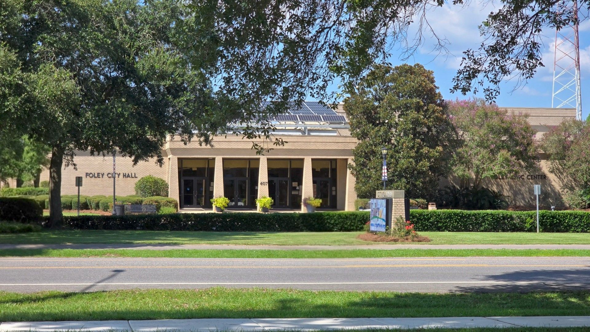 Foley Plans James Record Extension to Gulf Shores Limits