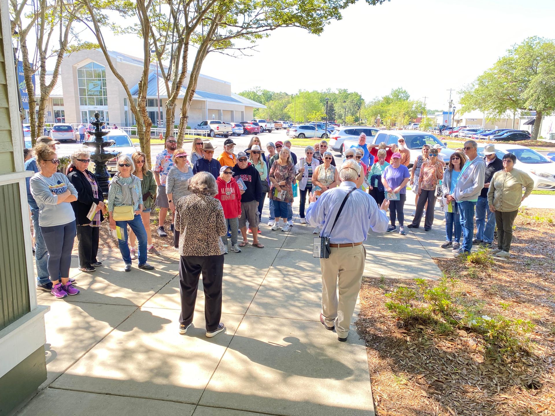 Foley Hosts Free Downtown History Walking Tours