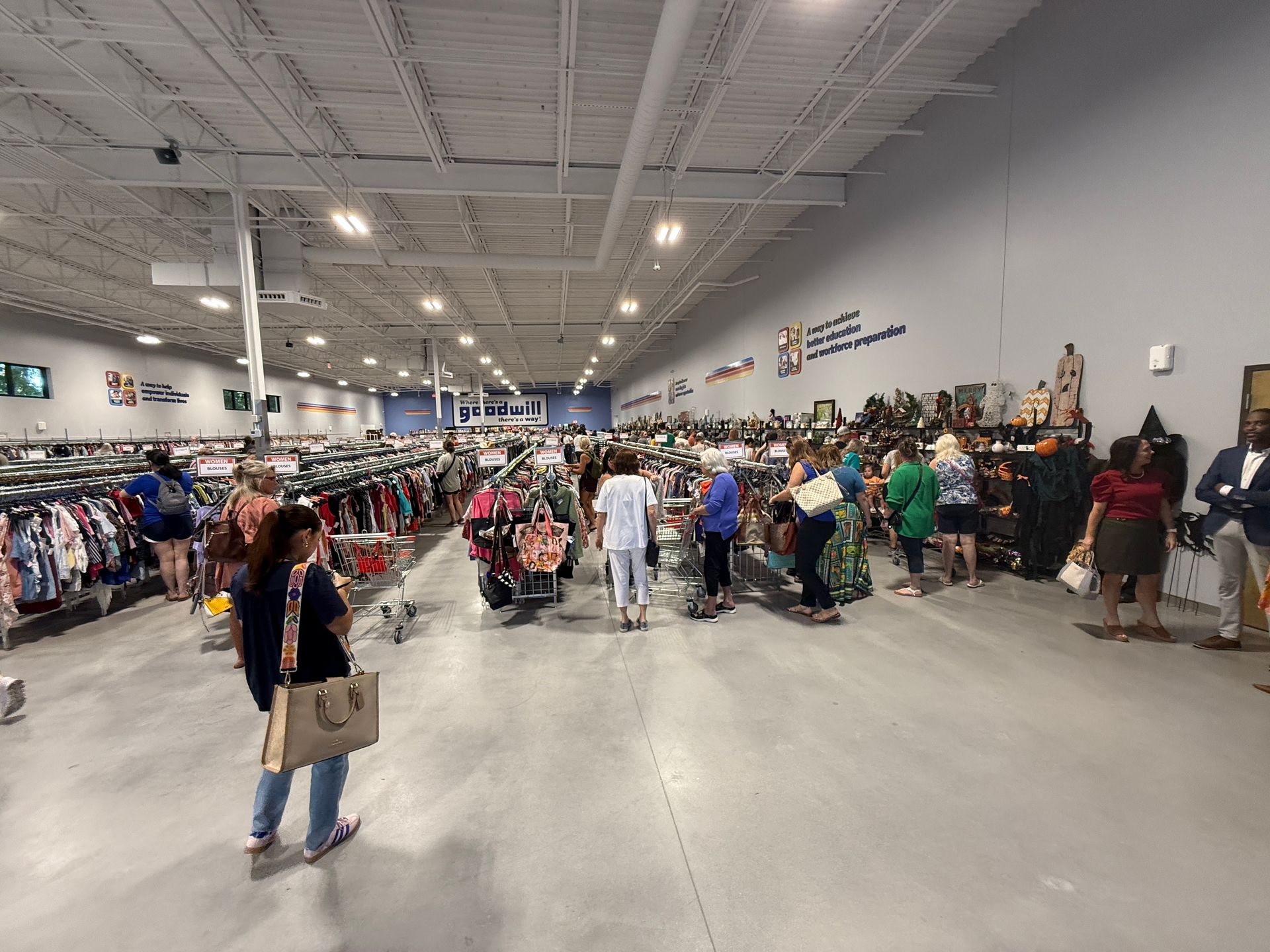 Goodwill Opens its New 50,000 Square Foot Center in Foley