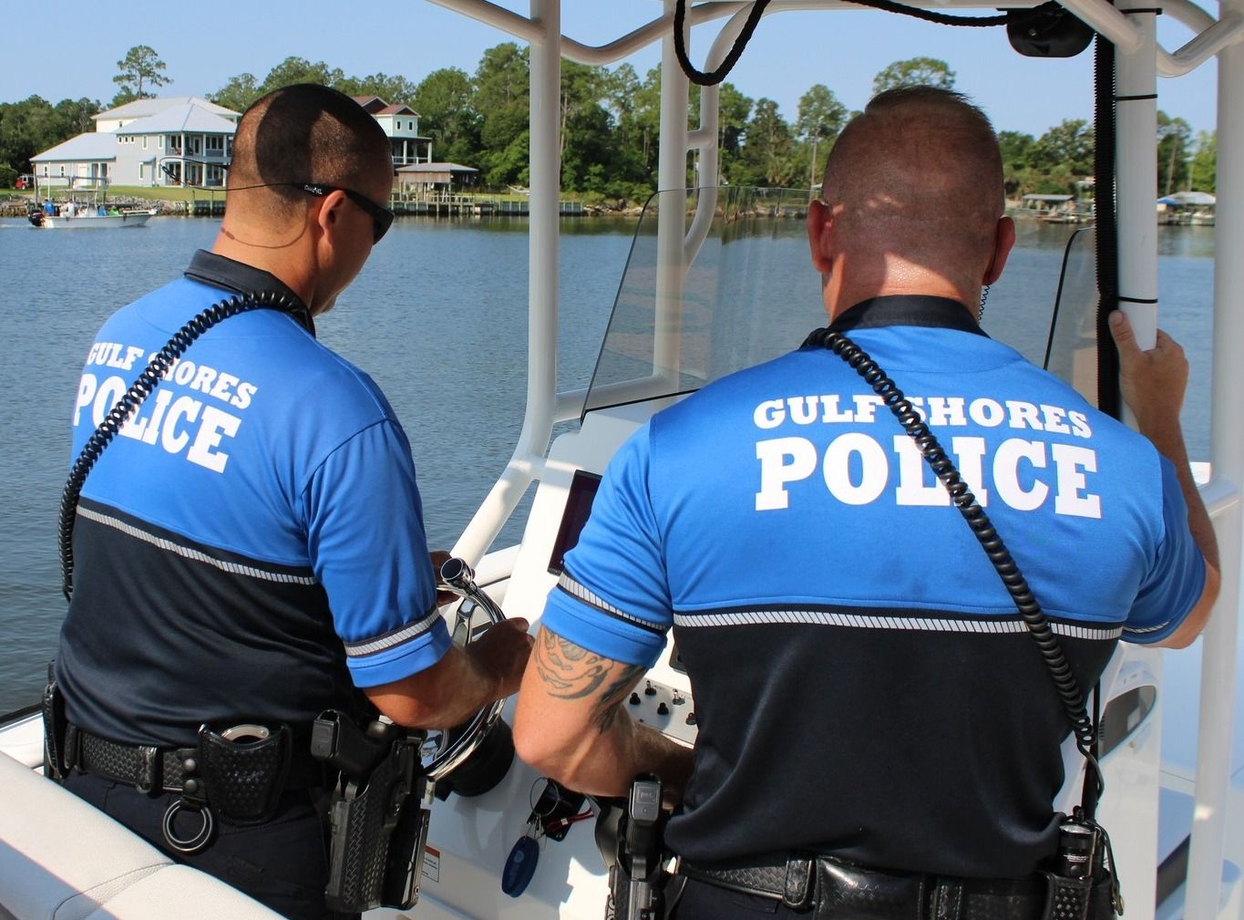 Gulf Shores Police Launches Full-Time Marine Patrol