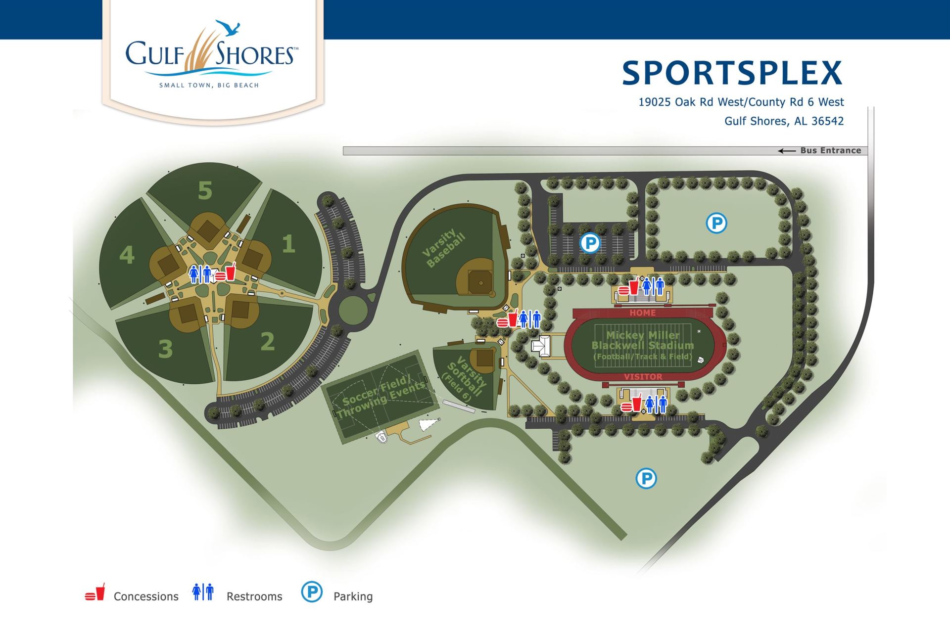 Gulf Shores looking to build multi-purpose facility at Sportsplex