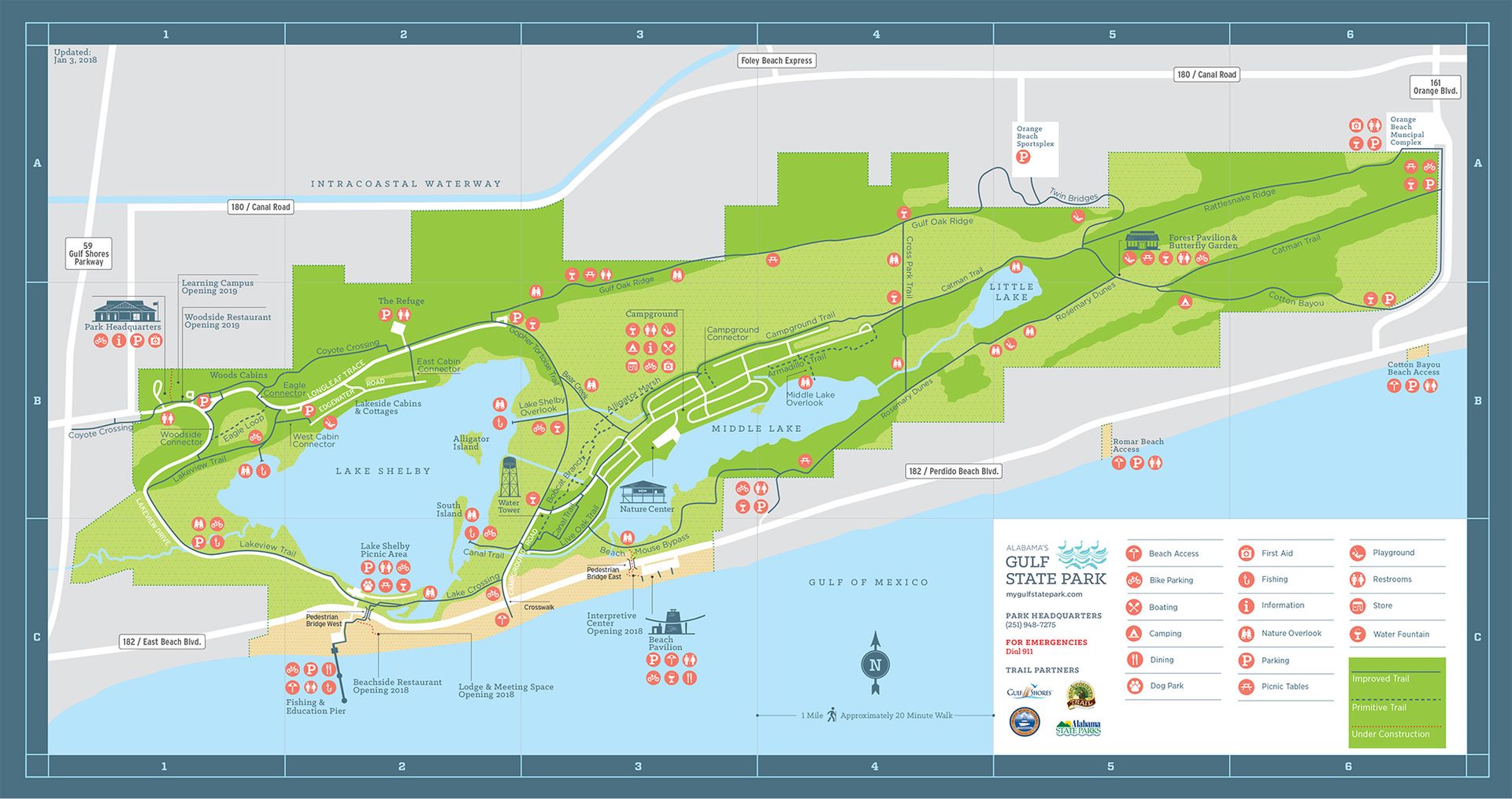 Alabama’s Backcountry Trail named No. 1 Recreational Trail in US