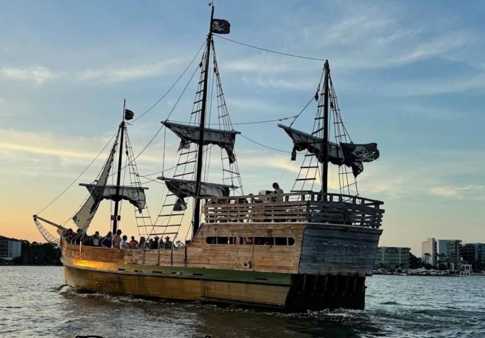 Orange Beach Pirate Ship Offers Families A Summer Adventure On The Gulf ...